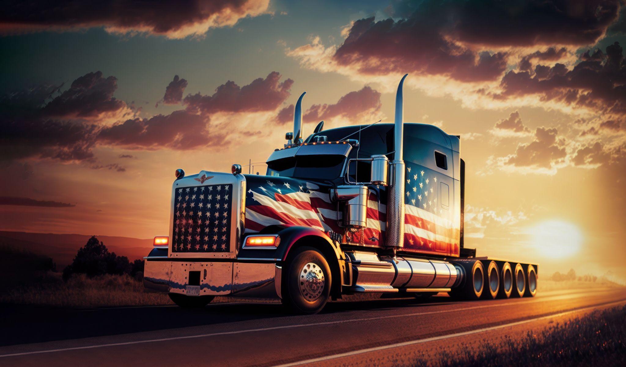 Safe Semi Truck Driving Tips for Labor Day Weekend | SuburbanSeats.com
