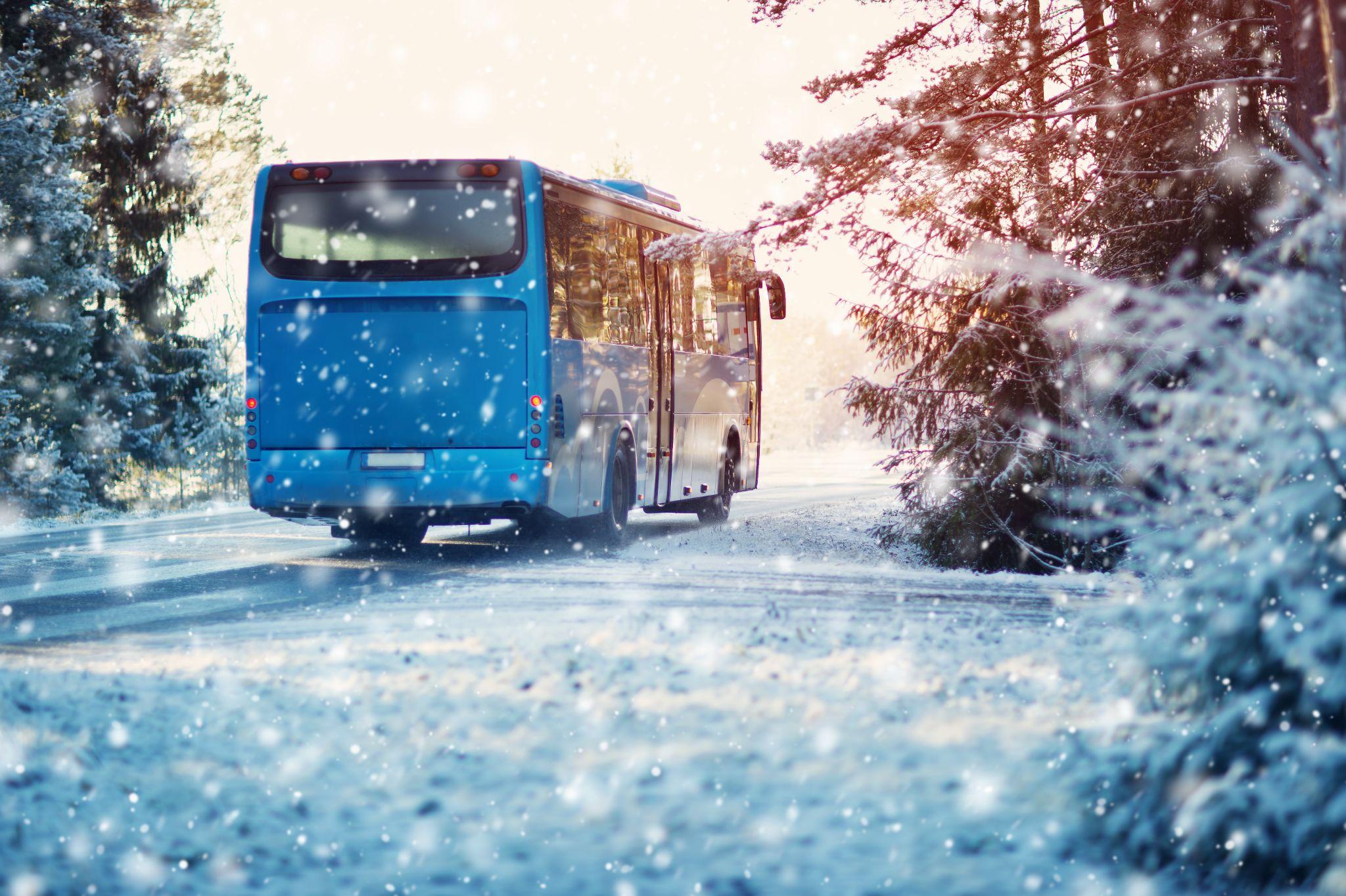 Top Tips for Bus Drivers During the Winter | SuburbanSeats.com