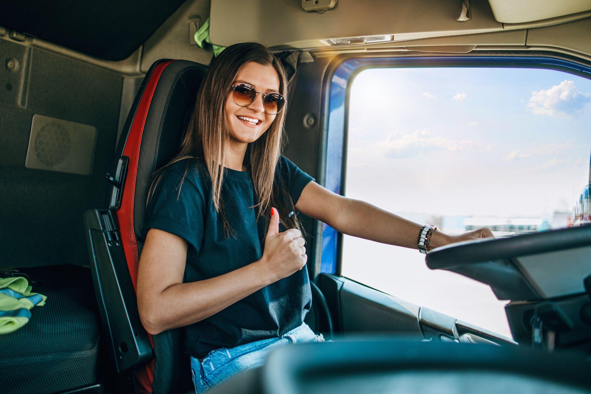 7 Success Strategies for Women Truck Drivers | SuburbanSeats.com