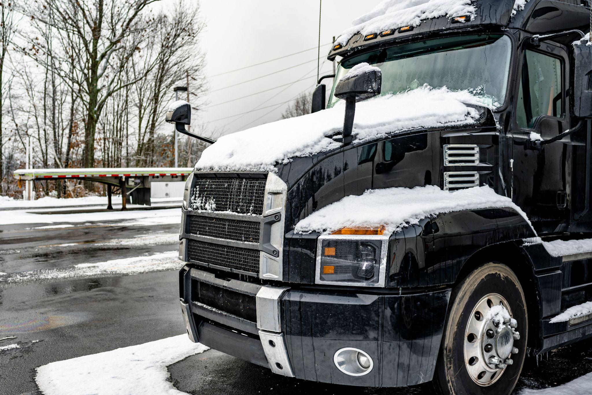 Semi Fleet Prep for Holiday Season | SuburbanSeats.com