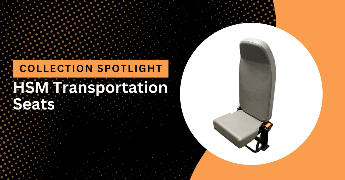 Collection Spotlight: HSM Transportation Seats
