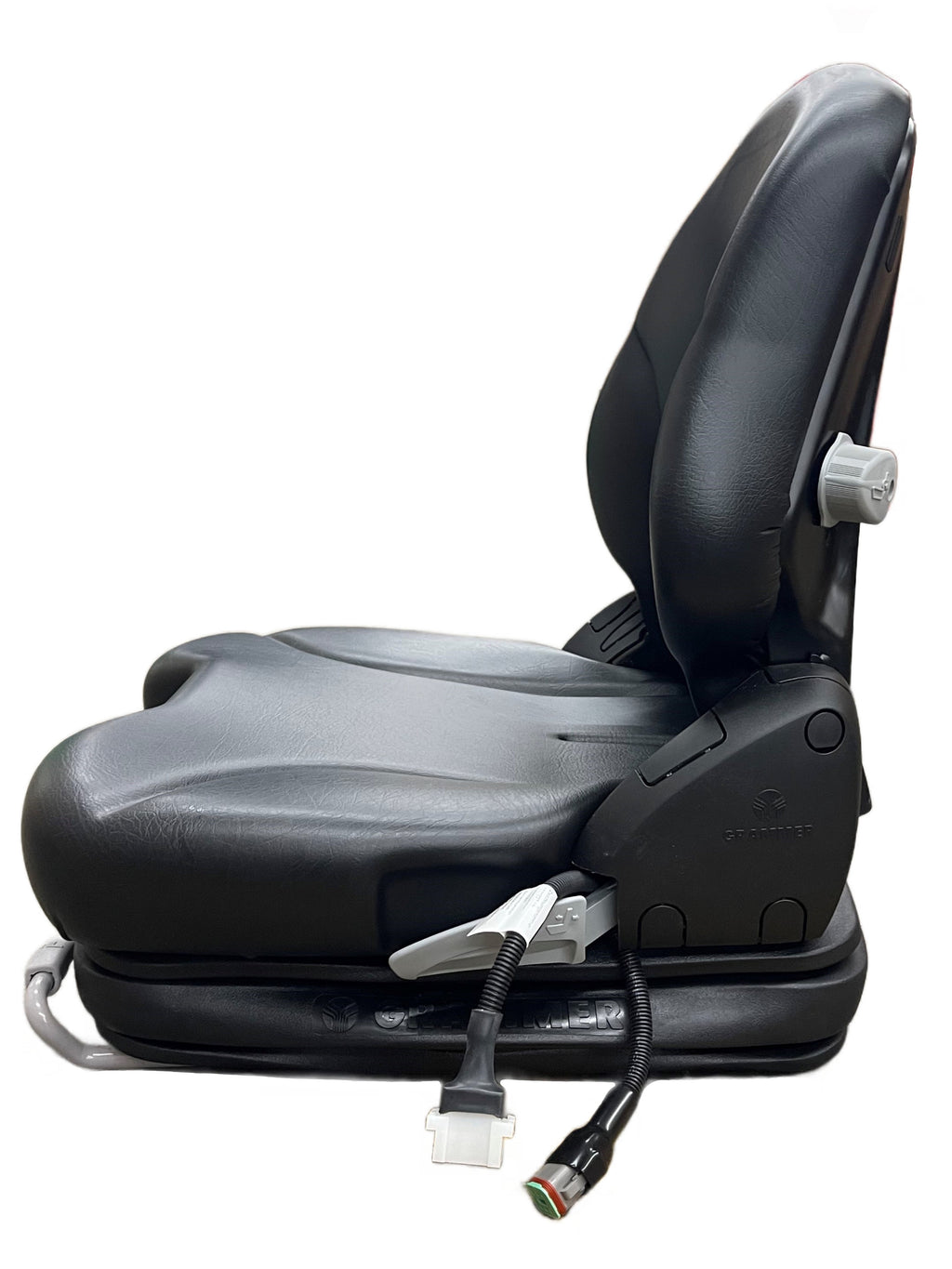 Grammer MSG 75G/531 Off Road Suspension Seat w/ OPS in Black Vinyl - P