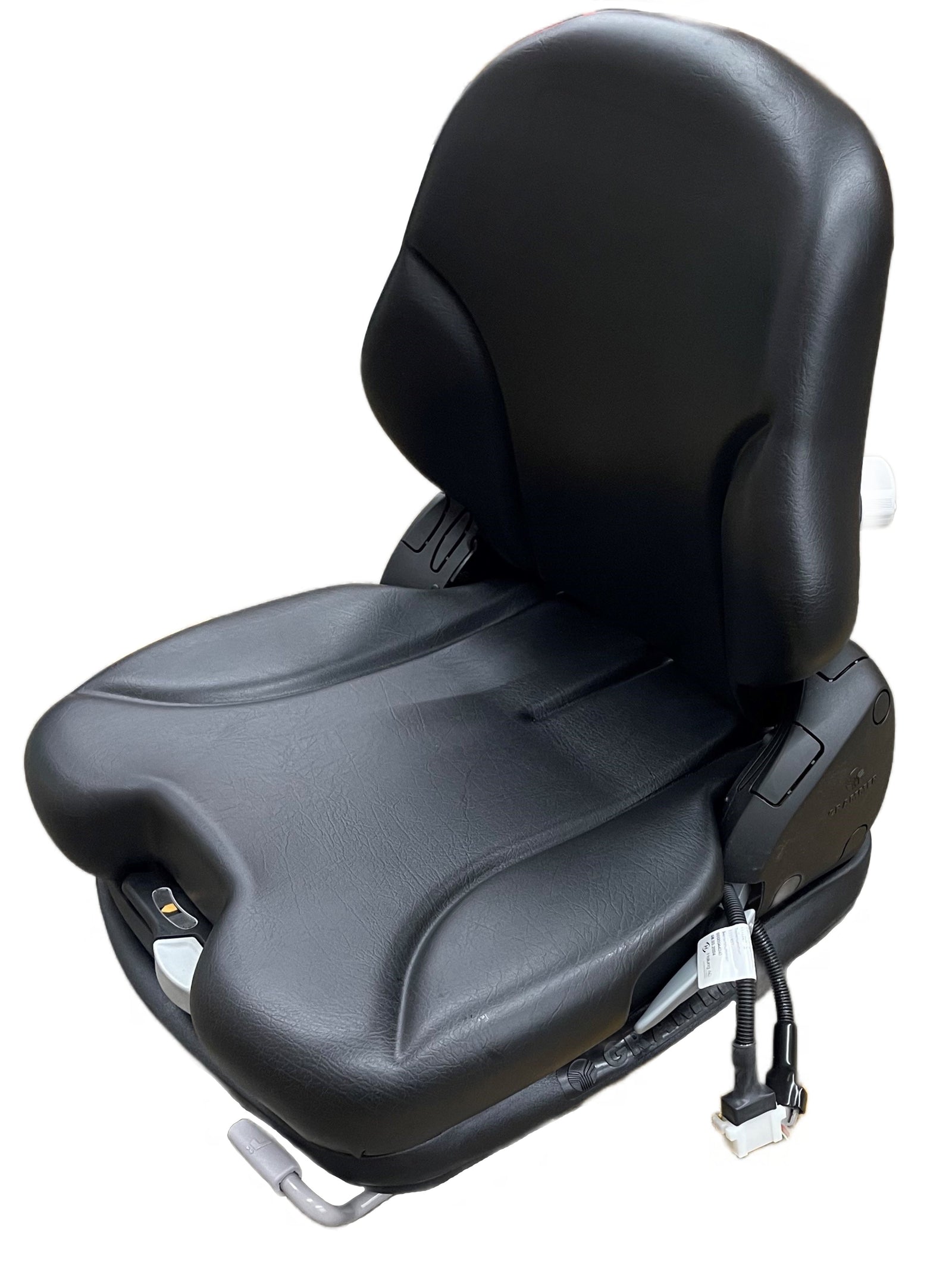 Grammer MSG 75G/531 Off Road Suspension Seat w/ OPS in Black Vinyl - P