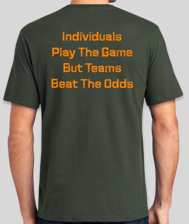 Teams Beat The Odds T-Shirt | SuburbanSeats.com
