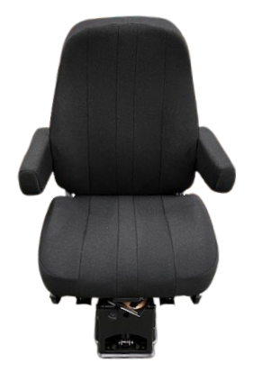 National Captain Mid Back in Black Mordura | SuburbanSeats.com