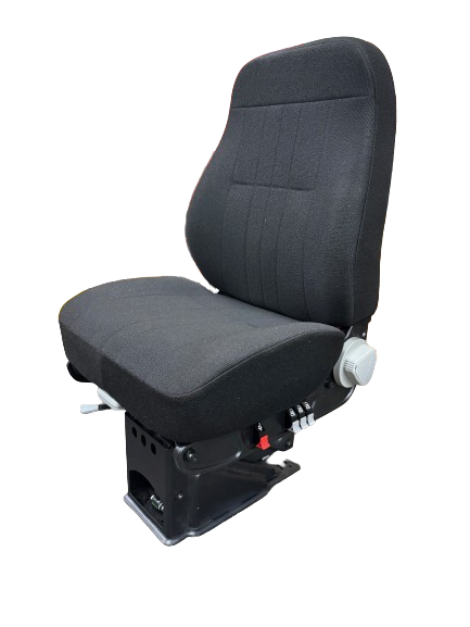 National Standard Plus Mid Back Seat in Black Mordura Cloth ...