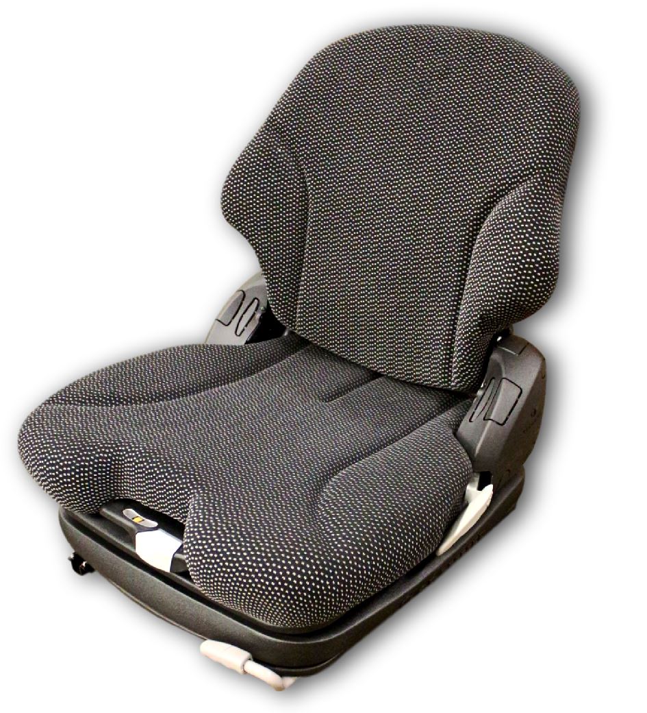 Grammer MSG 75G/531 Off Road Suspension Seat in Black Cloth ...