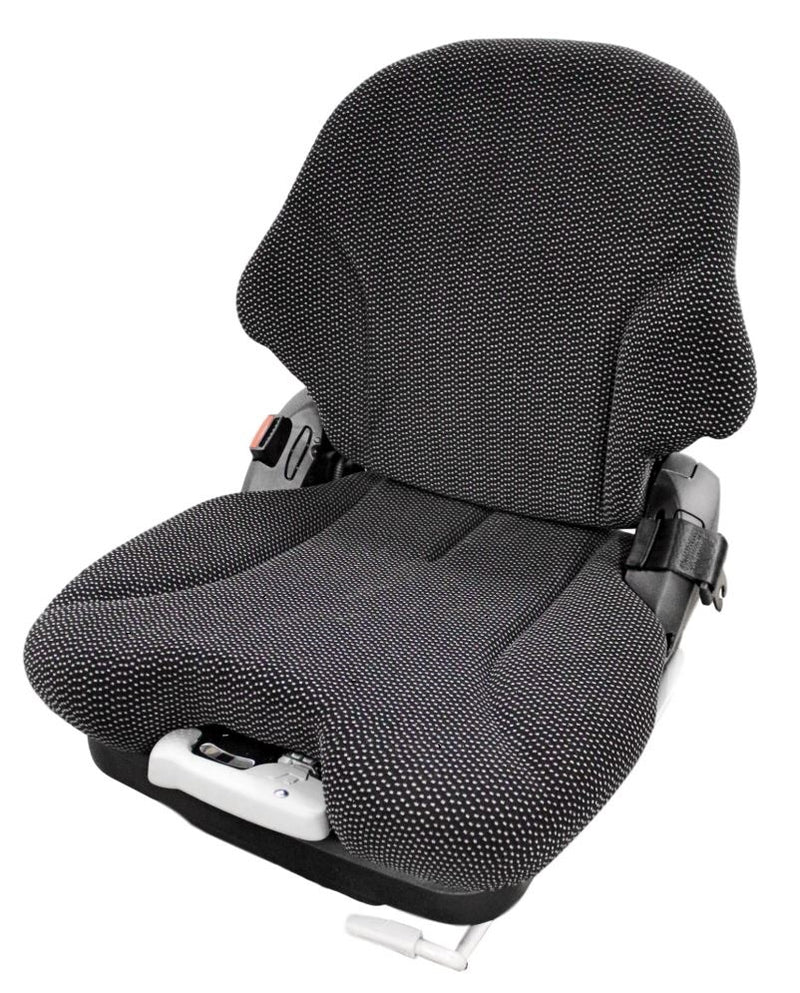 Grammer MSG 65/531 Off Road Suspension Seat in Black Matrix Cloth ...