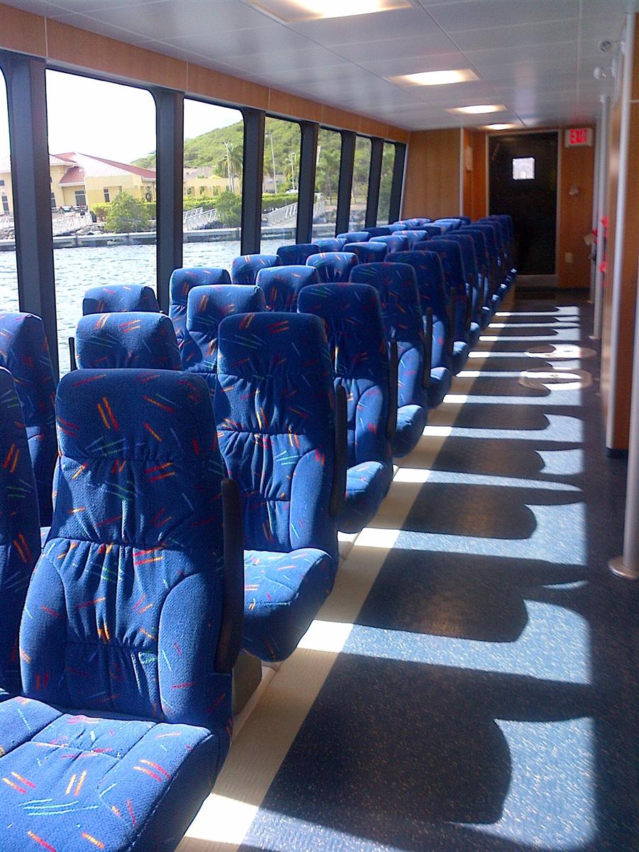 The Glitz Passenger Seat by Freedman Seating | SuburbanSeats.com