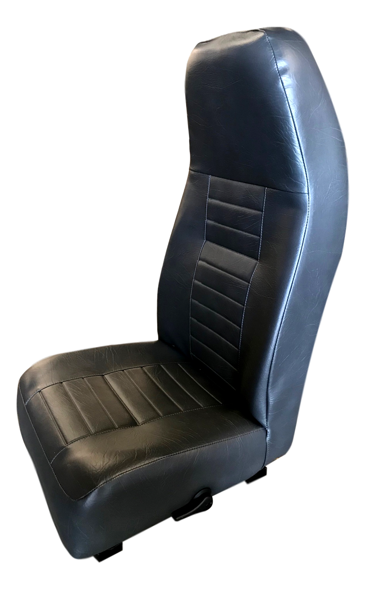 Ford E-Series Van Replacement Driver Seat in Gray Vinyl (For Non ...
