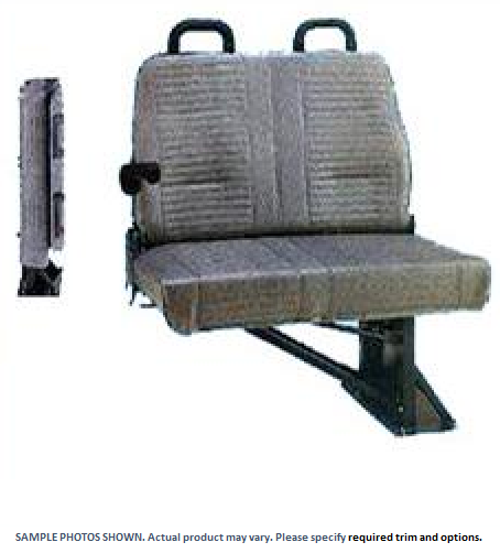 AM/BV Foldaway Bus Seat - Custom Order | SuburbanSeats.com