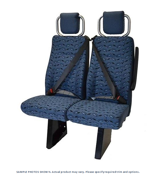 GO Collection | Passenger Bus Seats | SuburbanSeats.com