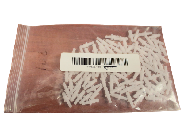 ISRI Plastic Air Line Splice – 3mm to 4mm – Pack of 100 (#SP-0404 ...