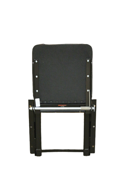 Jump Seat 15 - Step Van Seat in Black Vinyl | SuburbanSeats.com